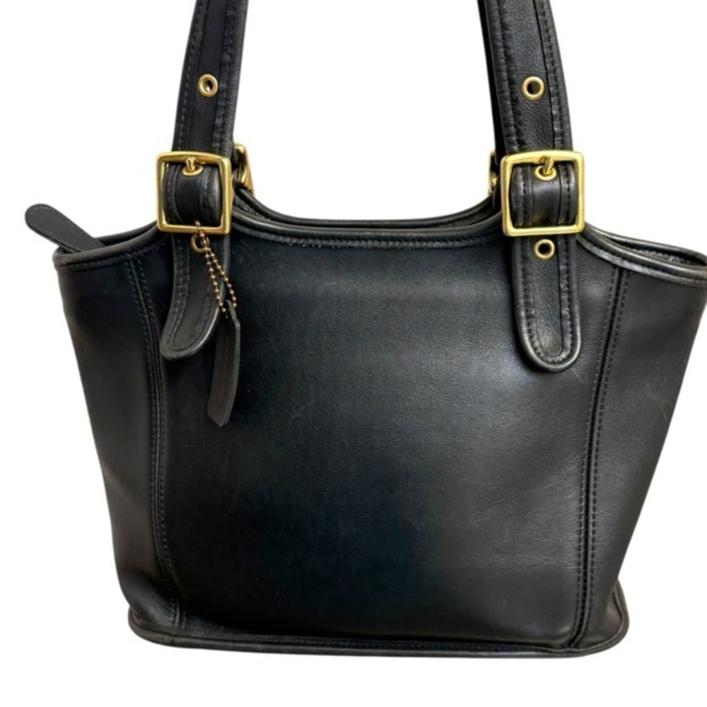 Coach Vintage Legacy 1997 Small Shopper Tote Bag 9086 - Gem